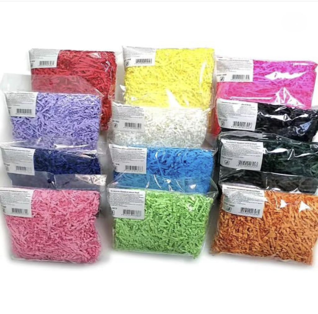 CRINKLED SHREDDED PAPER / BOX FILLER – Trendynidzstore.com