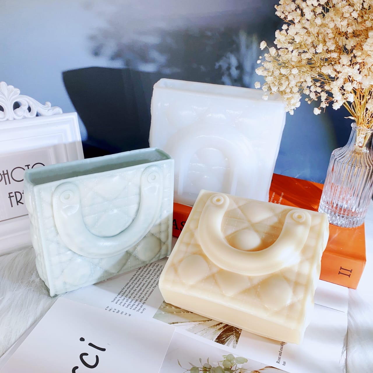 Dior Bag Vase Mold – Trendynidzstore.com